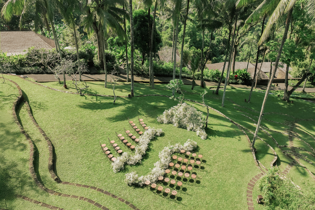 Le Rêve: A refined French-Inspired Love Story in Bali - Magnolia Rouge