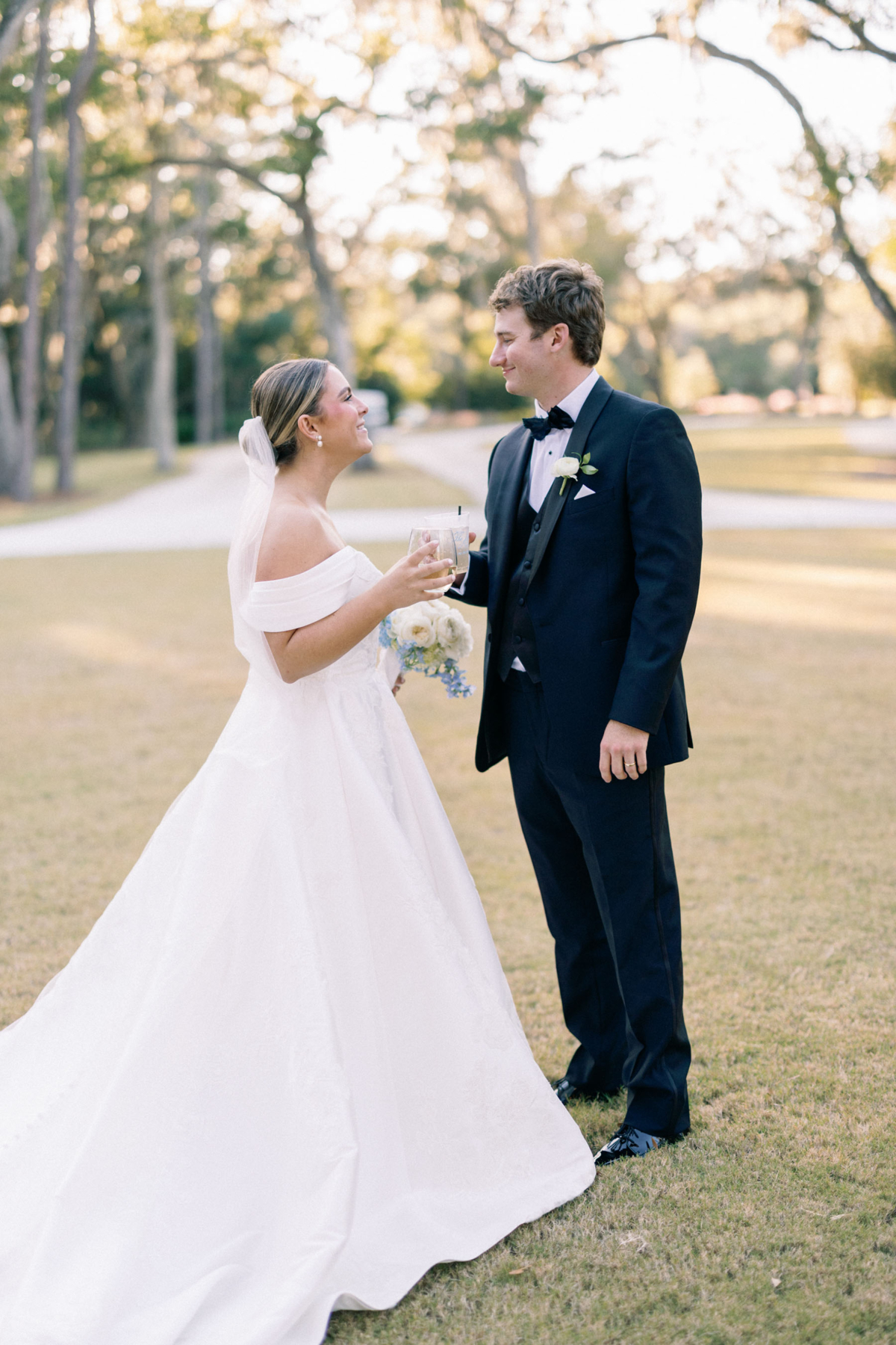 A Chic Coastal-Inspired Wedding at Forbes Farm - Magnolia Rouge