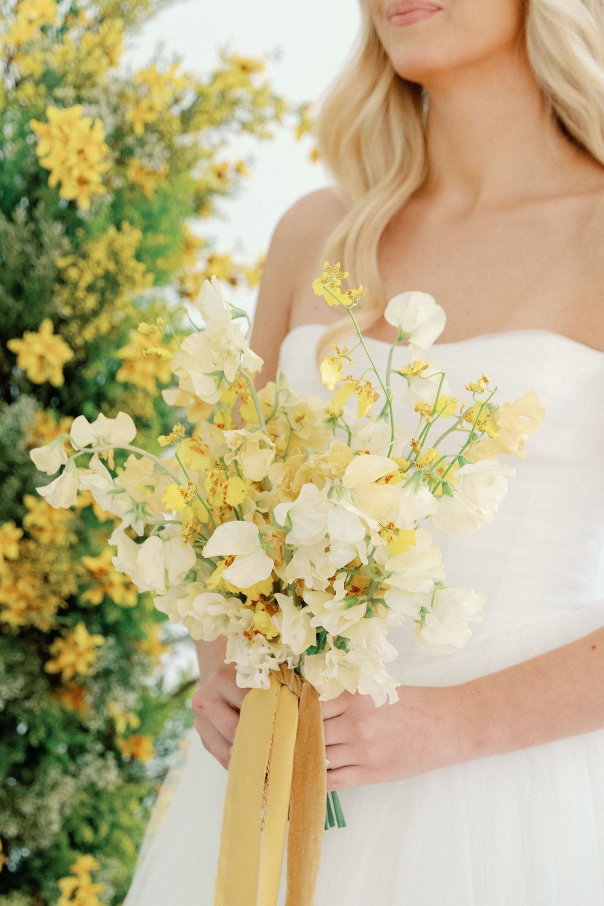 Bold Romance at The Sloane: A Golden-Hued Editorial - Magnolia Rouge