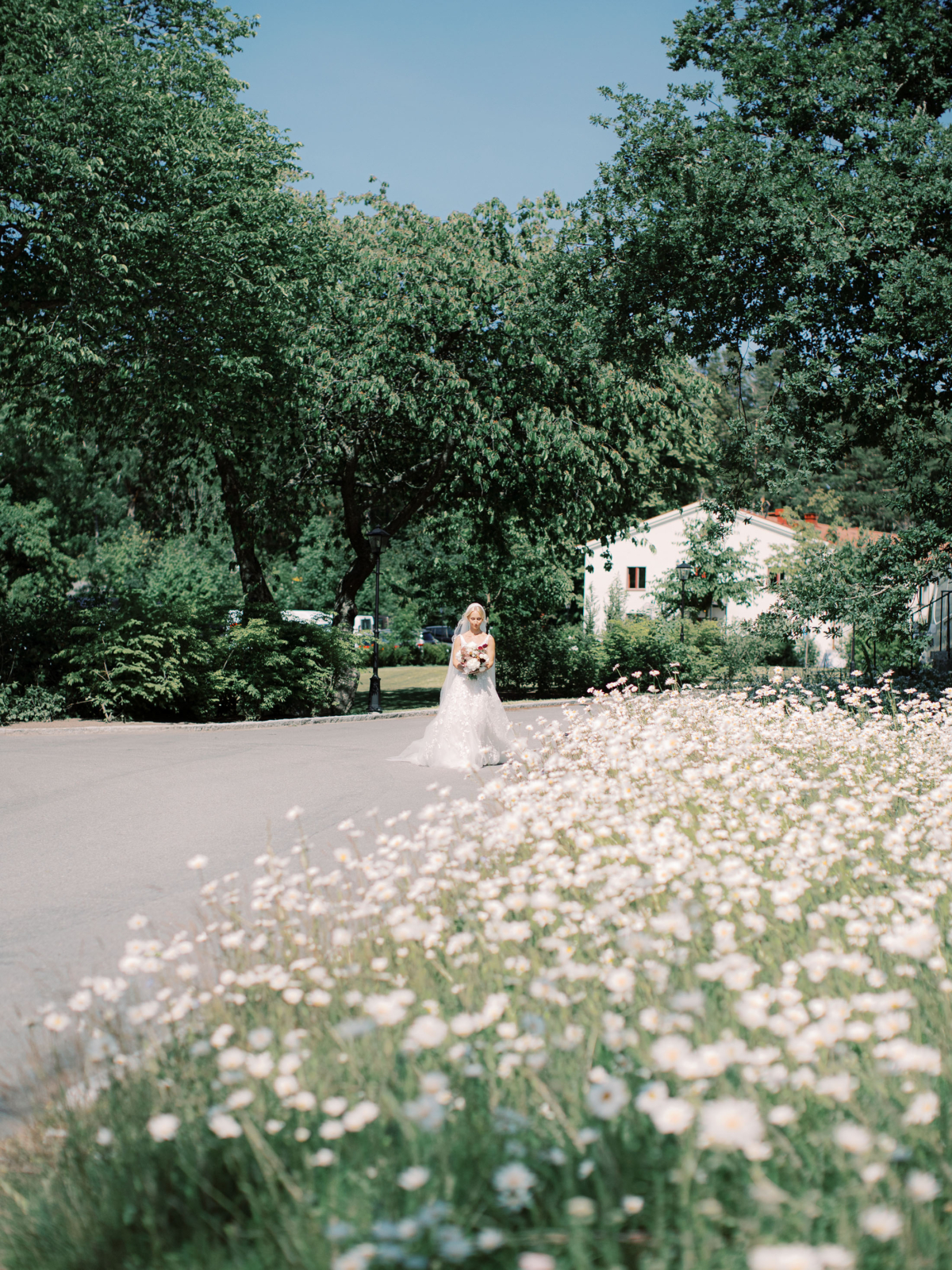 A Whimsical Midsummer Wedding in the Swedish Countryside - Magnolia Rouge