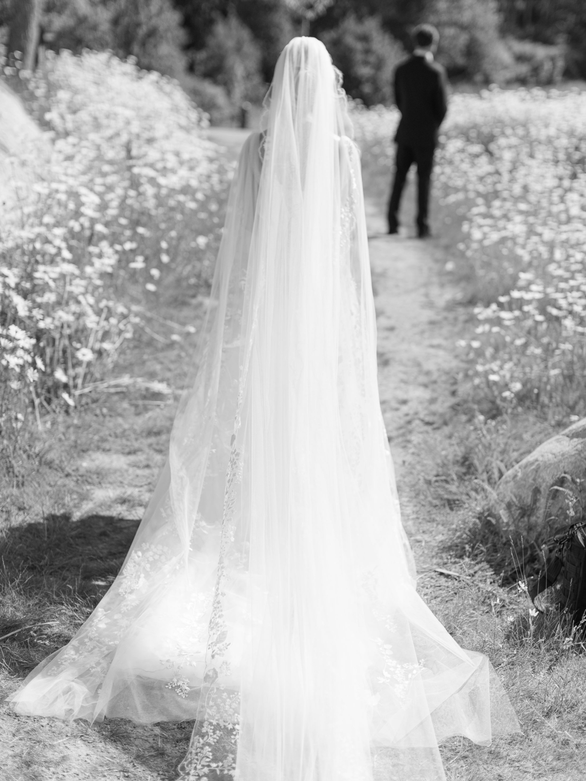 A Whimsical Midsummer Wedding in the Swedish Countryside - Magnolia Rouge