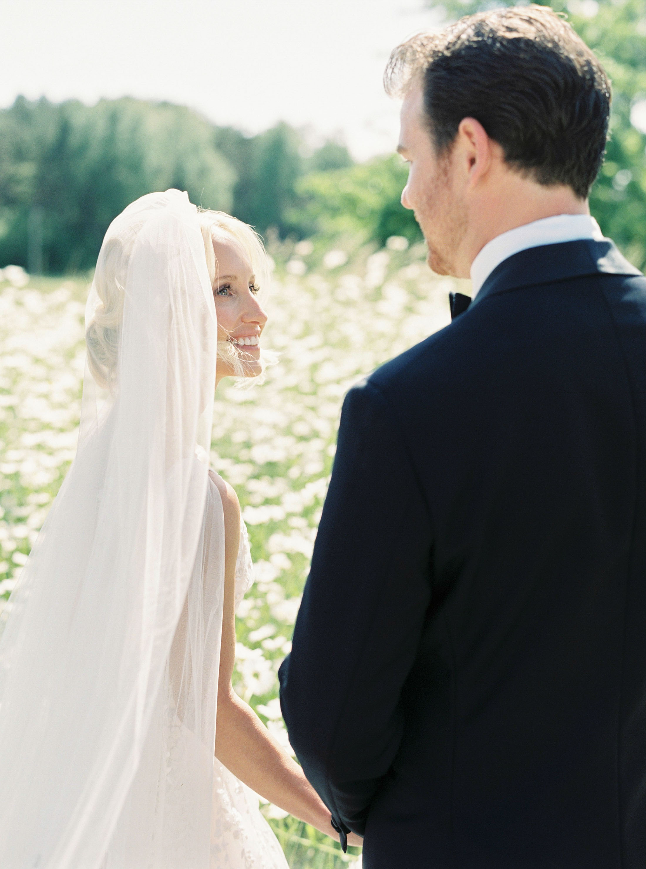 A Whimsical Midsummer Wedding in the Swedish Countryside - Magnolia Rouge