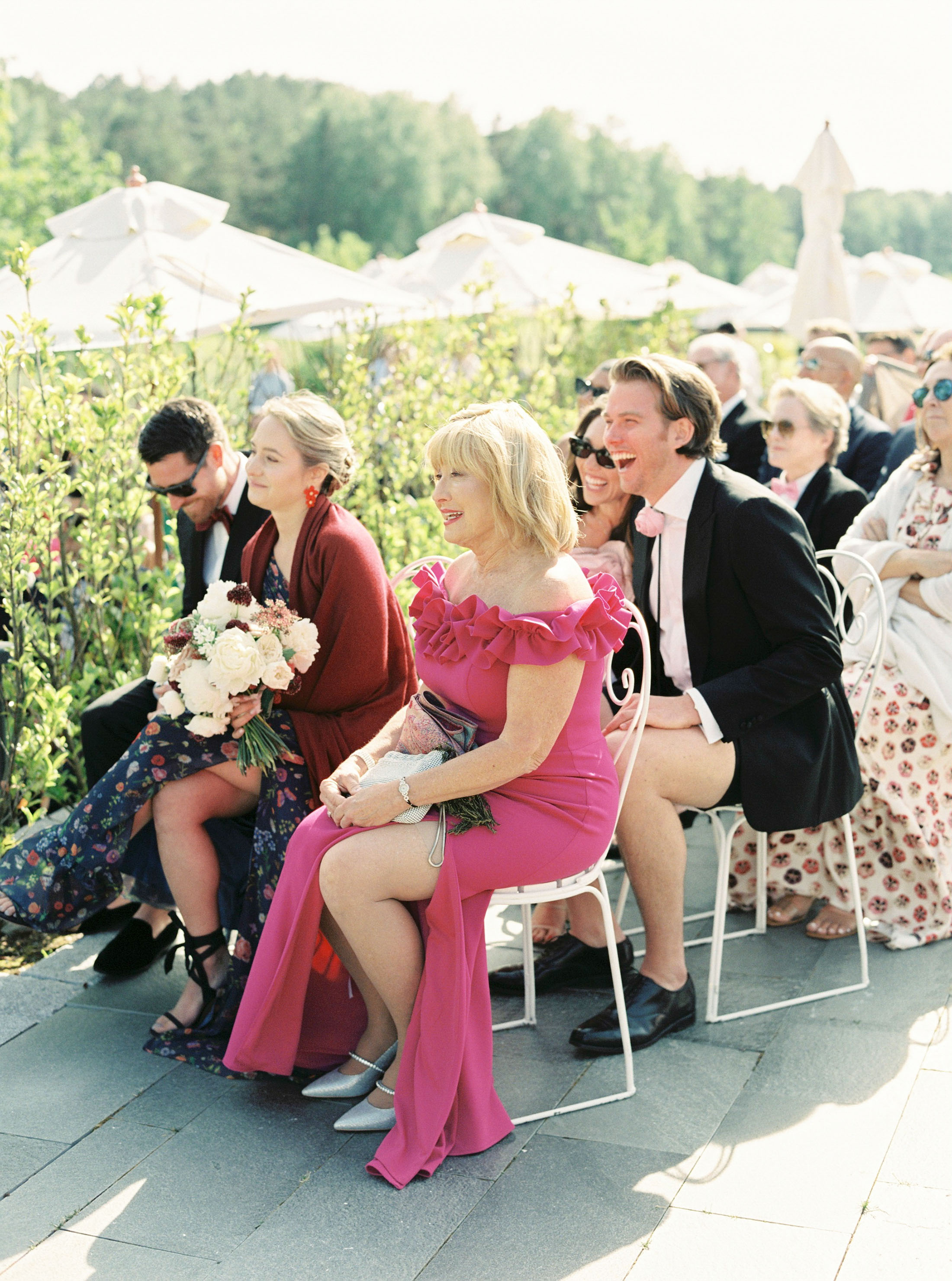 A Whimsical Midsummer Wedding in the Swedish Countryside - Magnolia Rouge
