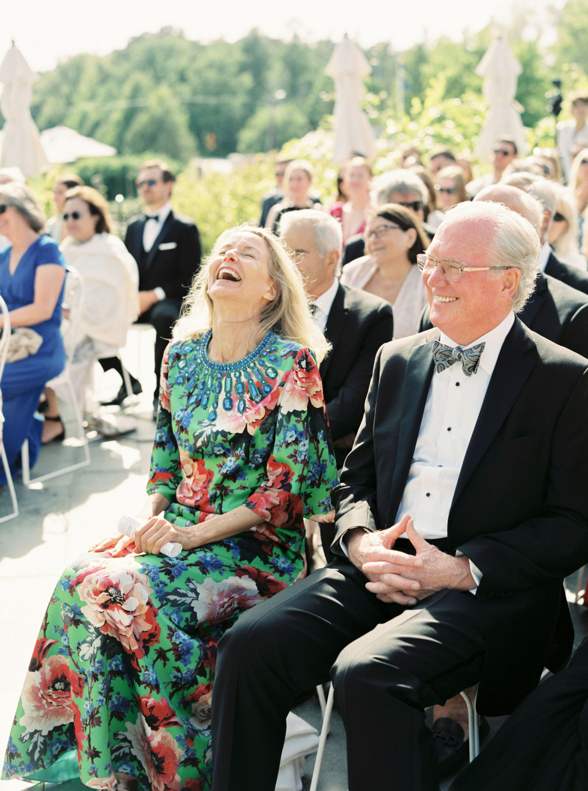 A Whimsical Midsummer Wedding in the Swedish Countryside - Magnolia Rouge
